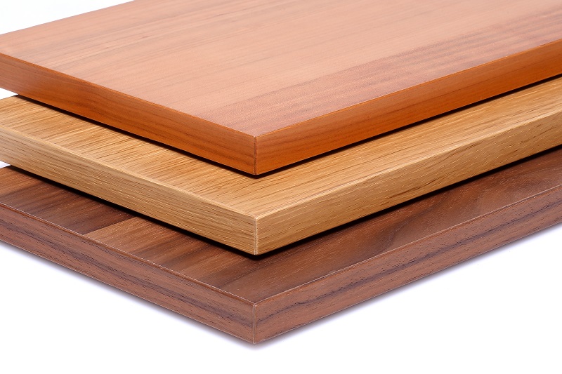 Holzzuschnitt-Shop - Echtholz-Furnierte Platten in 9, 19, 26 mm Stärke